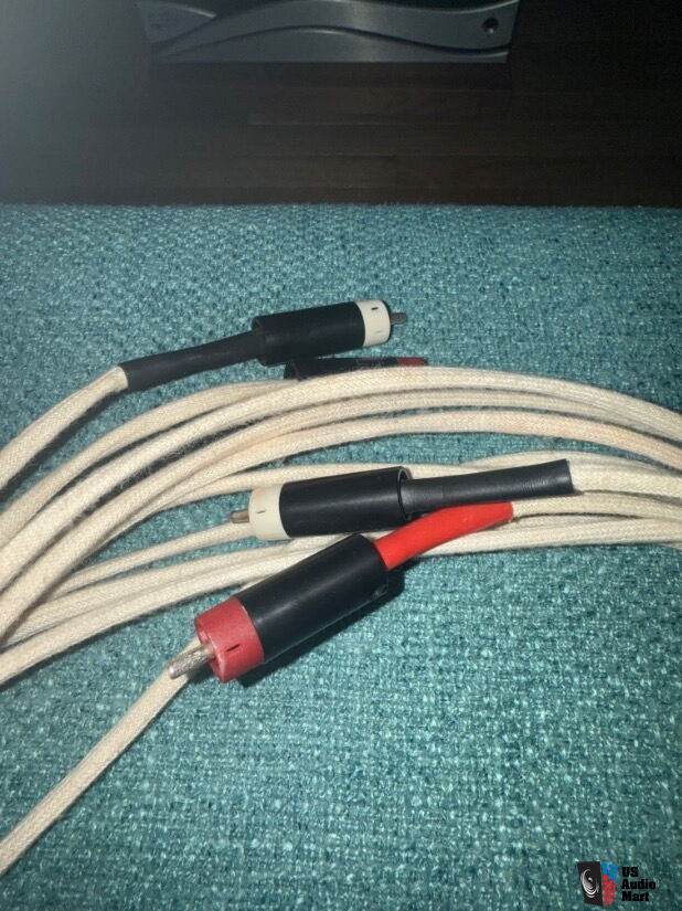 Pure silver interconnect 15 ft Photo #5511898 - US Audio Mart