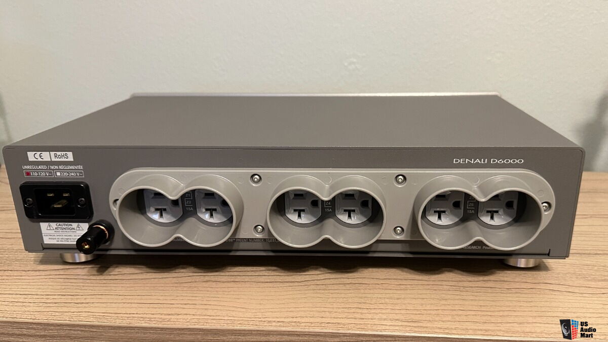 Shunyata Denali 6000/S v2 (Silver) - Near Mint w/ Original Packaging ...