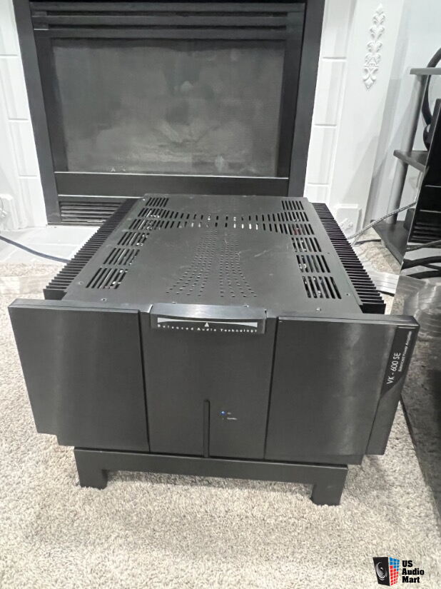 BAT VK-600SE Stereo Power Amplifier Photo #5512020 - US Audio Mart