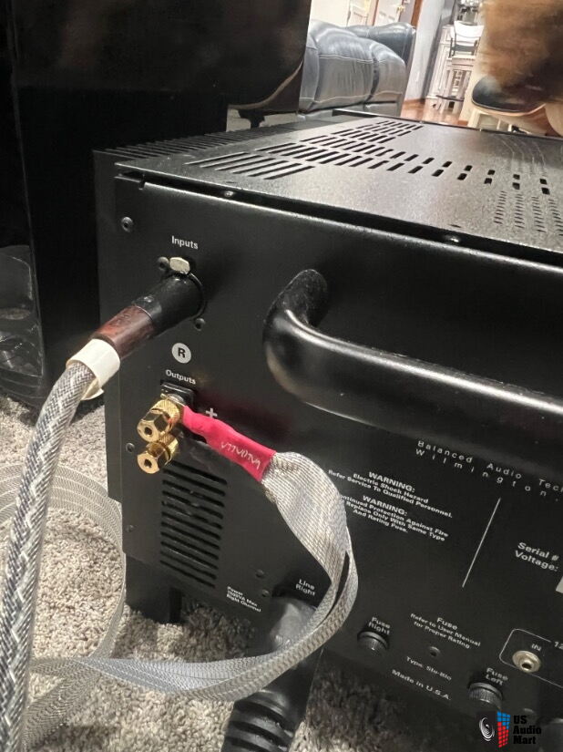 BAT VK-600SE Stereo Power Amplifier Photo #5512020 - US Audio Mart
