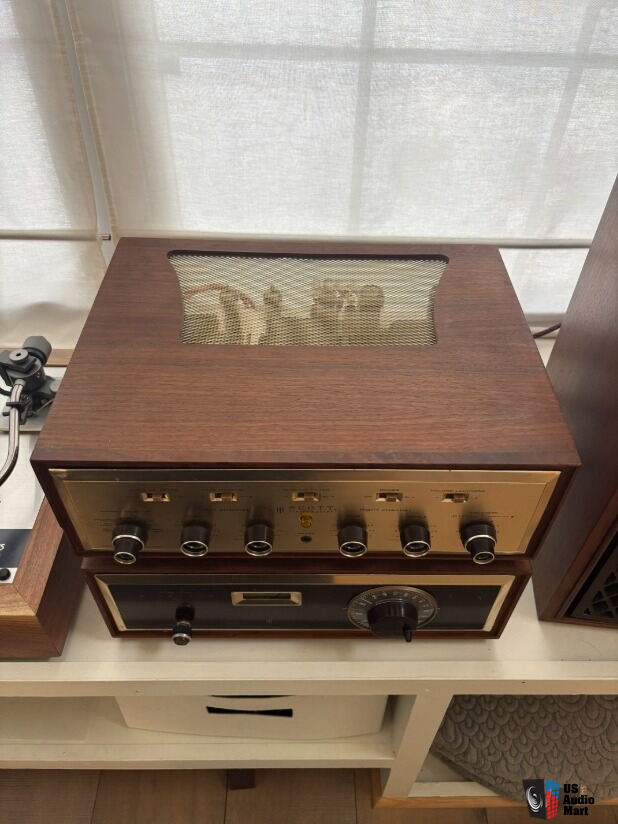 H.H. Scott Type 200 Integrated Stereo Tube Amplifier And Tuner, Fully ...