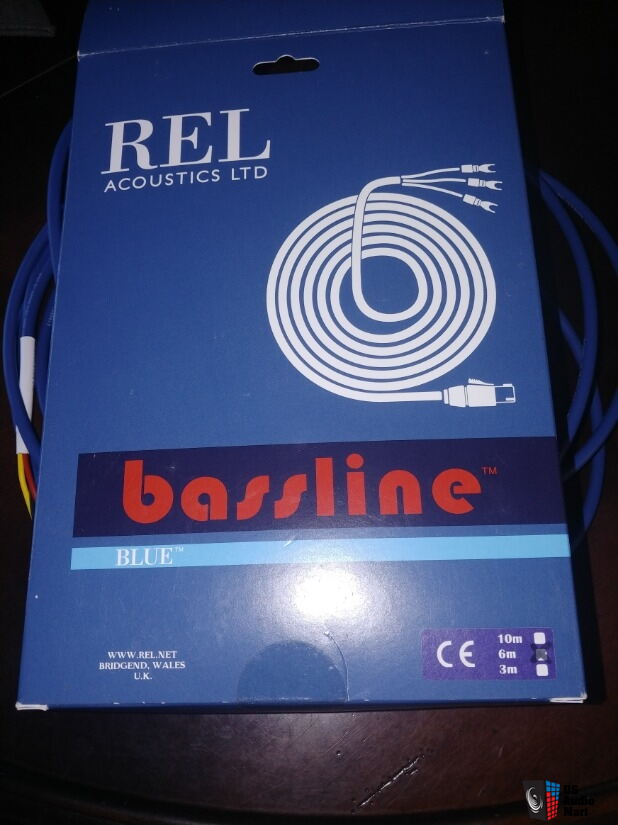 Rel Bassline Blue speakon cable 6m SALE pending Photo #5512265 - US ...