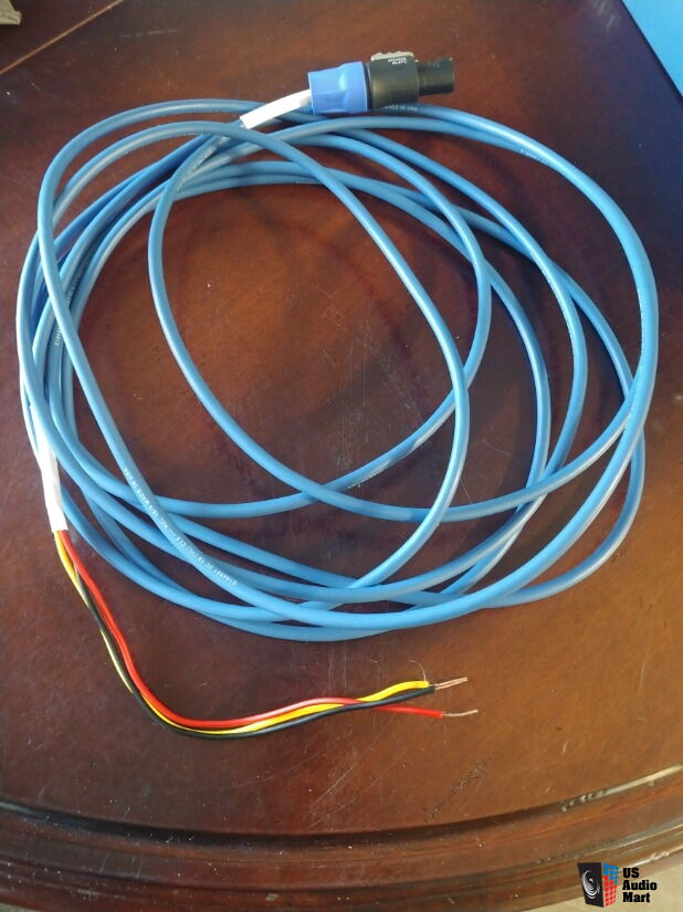 Rel Bassline Blue speakon cable 6m SALE pending Photo #5512265 - US ...