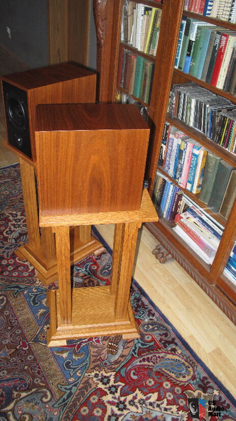 Trenner & Friedl Art Gen 3 Bookshelf Speakers; Walnut Pair Photo ...