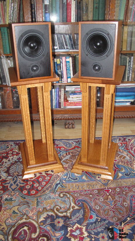 Trenner & Friedl Art Gen 3 Bookshelf Speakers; Walnut Pair Photo ...