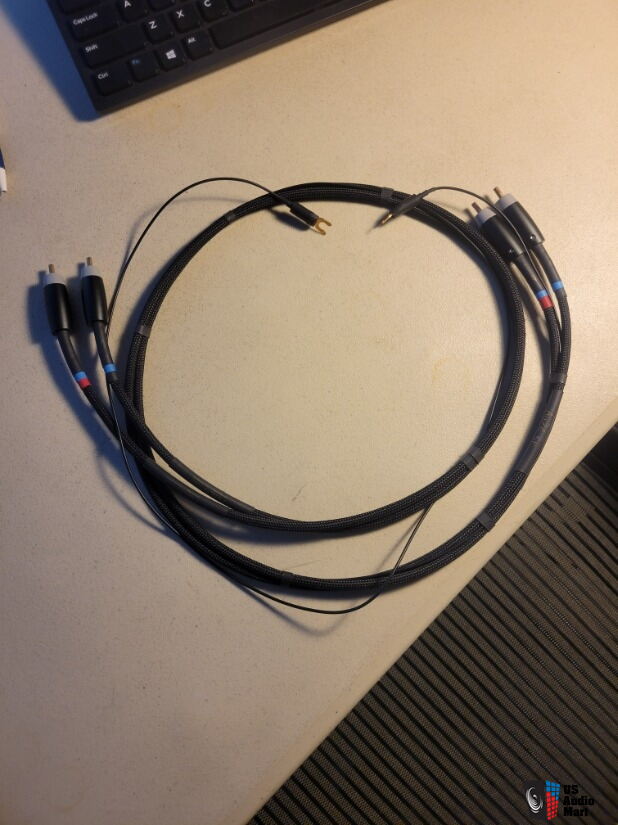 Audience AU24 SE Phono cable RCA to RCA Photo #5512676 - US Audio Mart