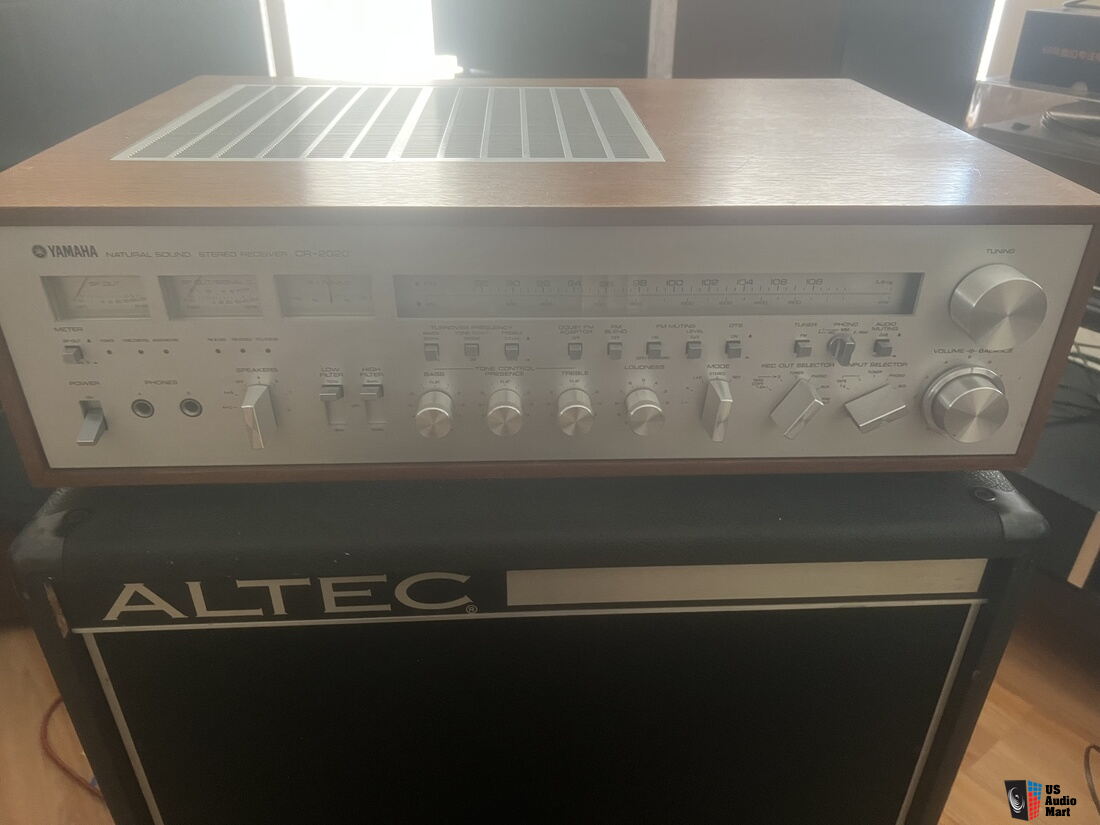 Yamaha CR-2020 receiver Photo #5512726 - US Audio Mart