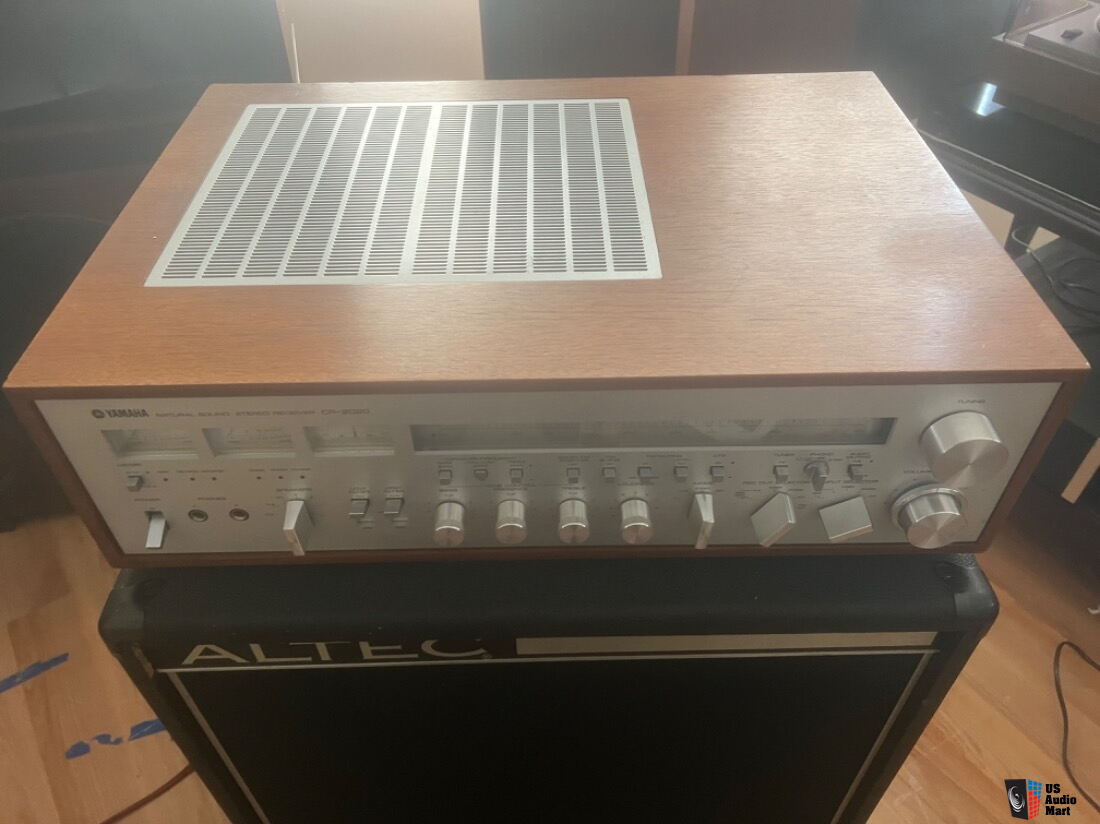 Yamaha CR-2020 receiver Photo #5512726 - US Audio Mart