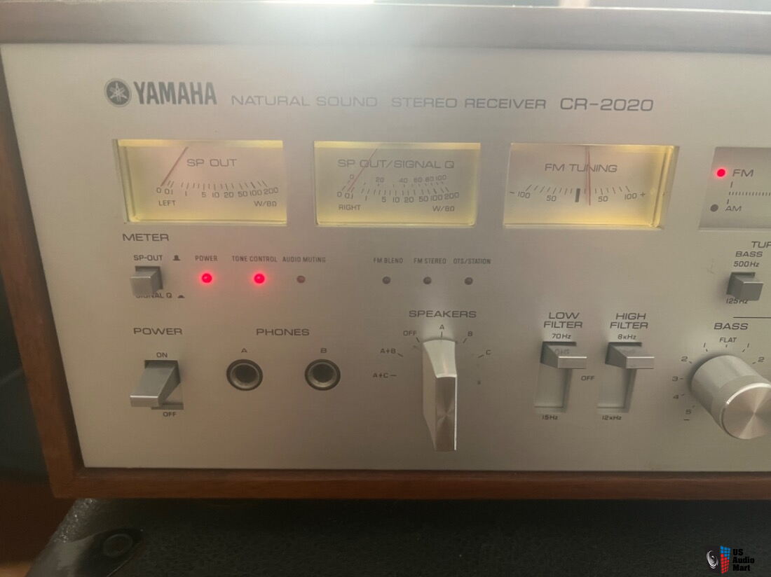 Yamaha CR-2020 receiver Photo #5512730 - US Audio Mart
