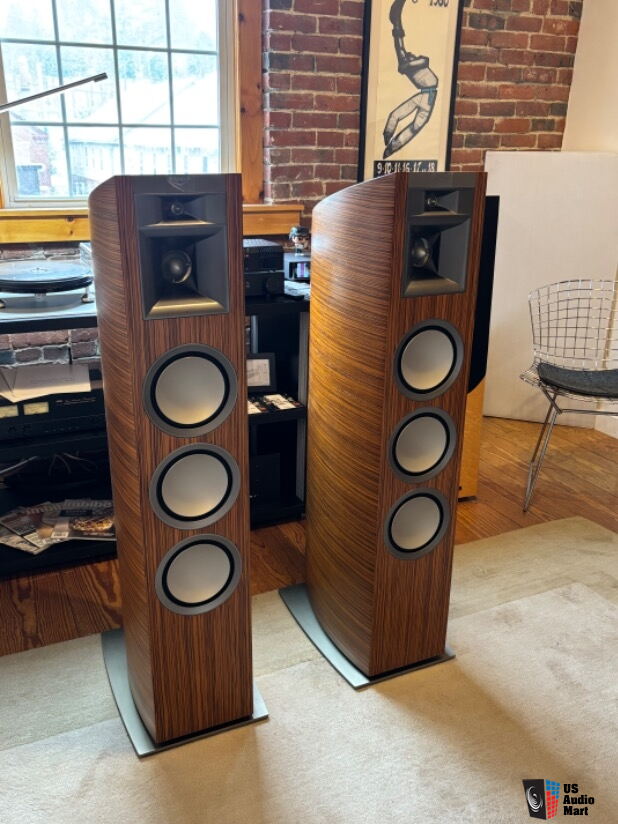 Klipsch Palladium Series, P-37F - Ultra High-End from an Iconic Brand ...