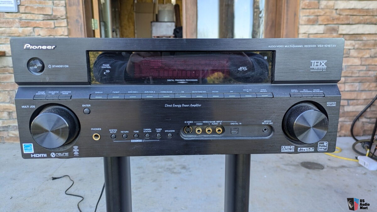Pioneer Audio/Video Multi-Channel Reciever / VSX-1016txv-k / with 5.1 ...