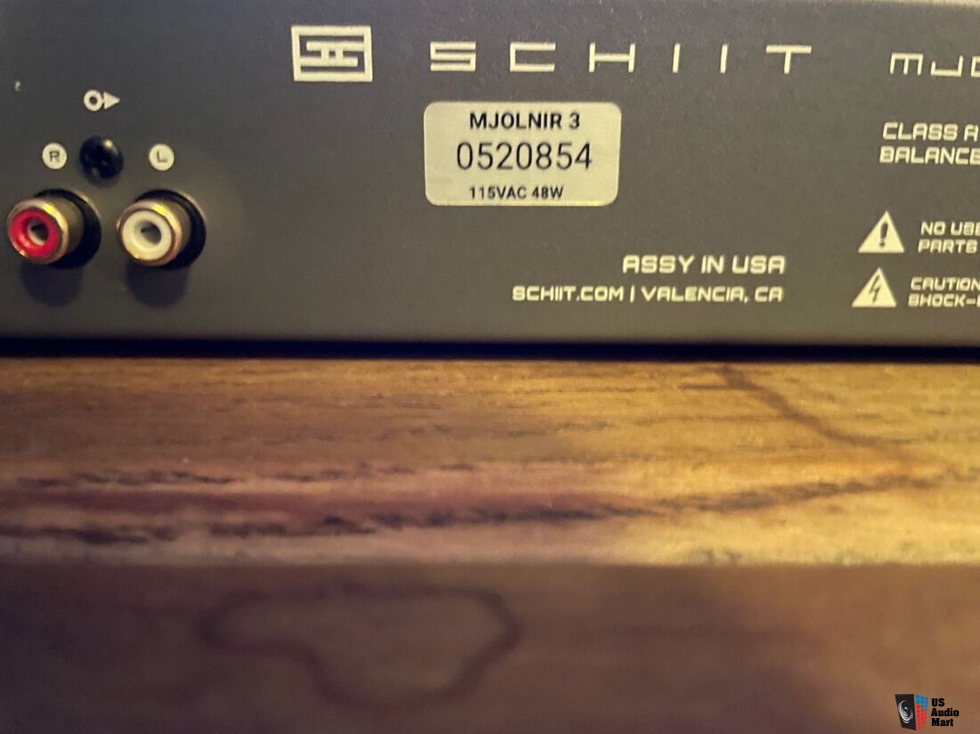 Schiit Mjolnir 3 - Like New Photo #5513428 - US Audio Mart