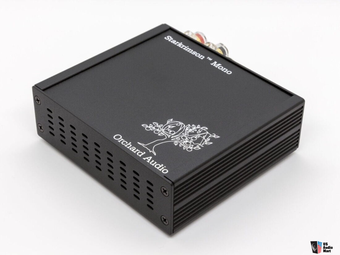 Orchard Audio Starkrimson Monoblock Amplifiers (2) w/ upgraded 300w GaN ...