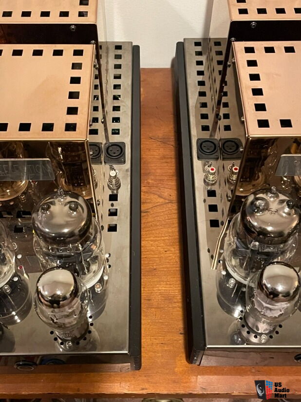 Mint Audio Mirror Reflection 45 Monoblock SET Amps Photo #5513579 - US ...
