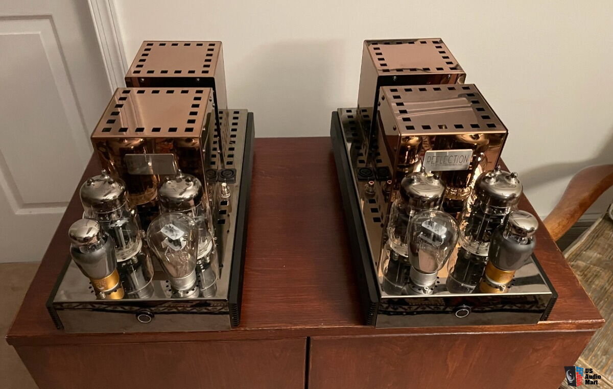 Audio Mirror Reflection 45 Monoblock SET Amps Photo #5513580 - US Audio ...
