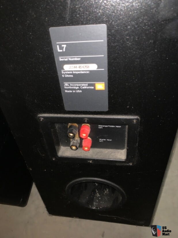 JBL L7 speakers Photo #5513614 - US Audio Mart