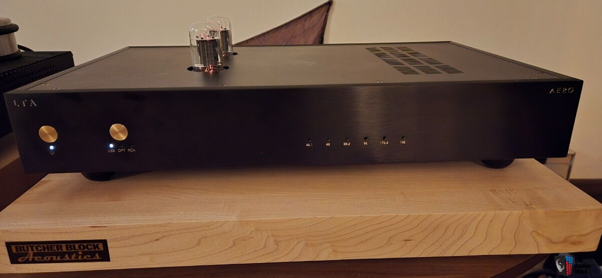 Linear Tube Audio Aero DAC (6 months old) For Sale - US Audio Mart