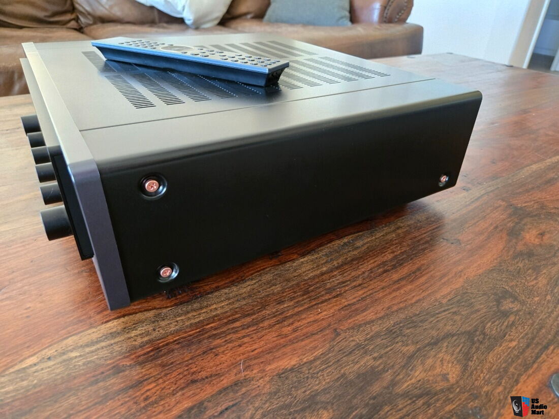 Marantz Model 50 Integrated Amplifier Black w/ Original Box, etc. Ex ...