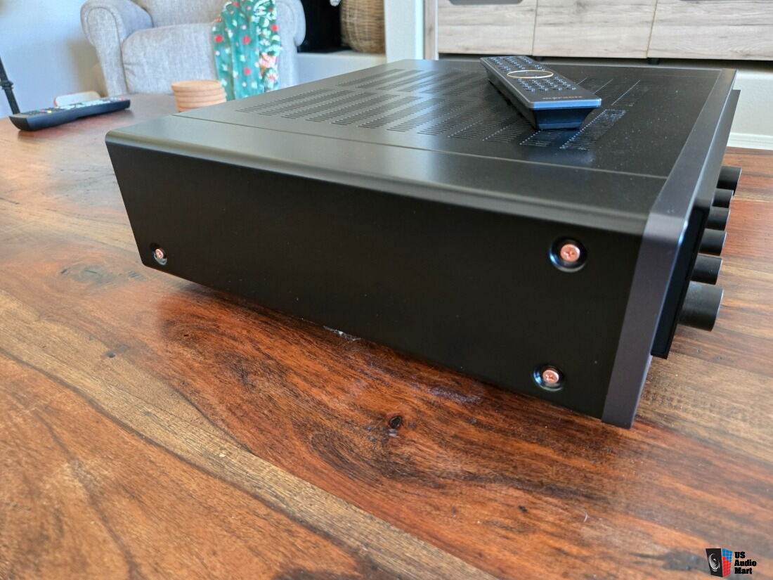 Marantz Model 50 Integrated Amplifier Black w/ Original Box, etc. Ex ...