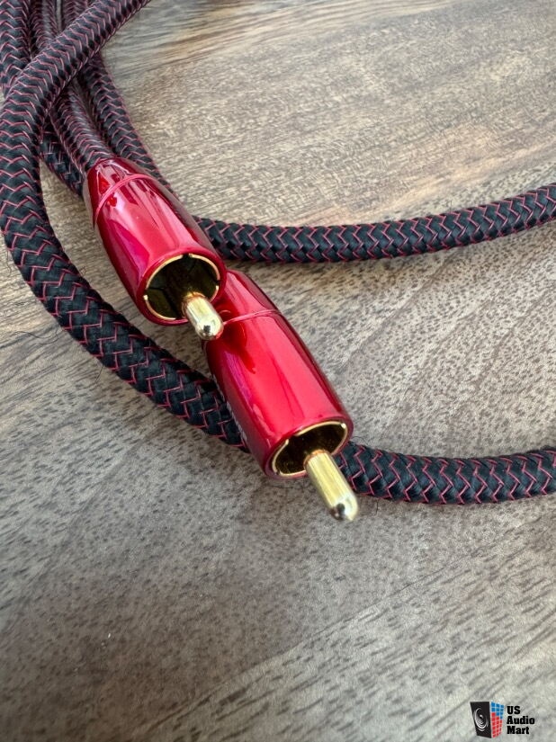 Audioquest .75m Red River RCA to RCA Cables - Excellent Photo #5514314 ...
