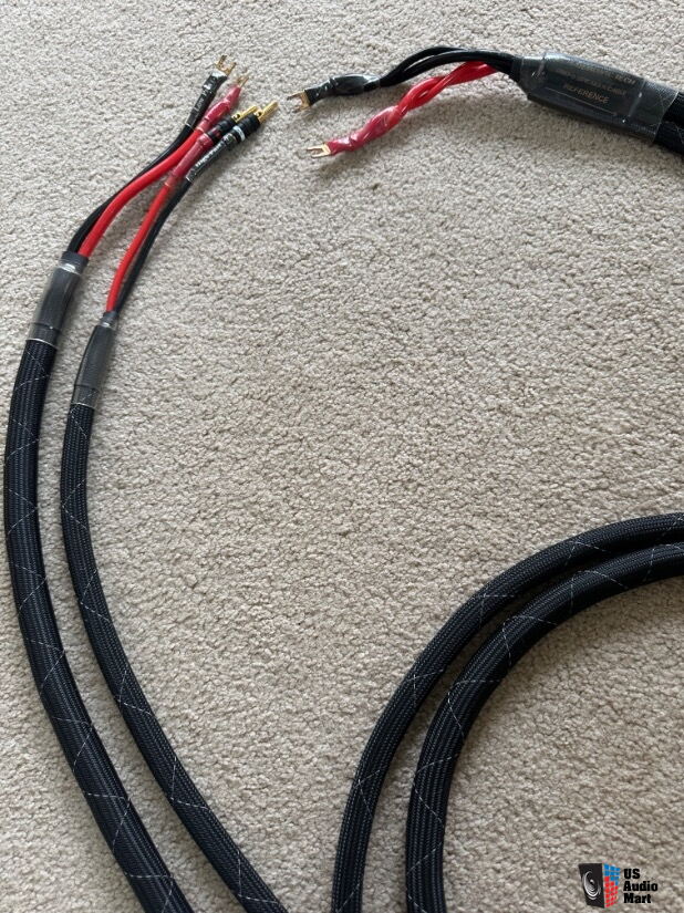Harmonic Technology PRO-9 Reference External Biwire speaker cable (10 ...