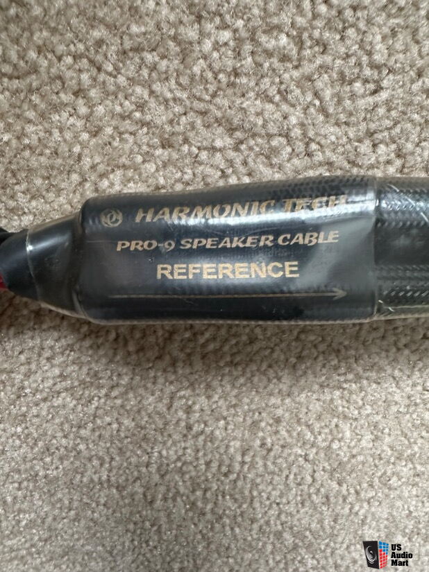 Harmonic Technology PRO-9 Reference External Biwire speaker cable (10 ...