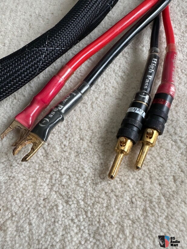 Harmonic Technology PRO-9 Reference External Biwire speaker cable (10 ...