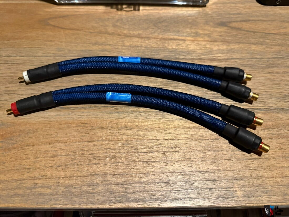 Audio Envy Studio Prestige RCA cables Photo #5514546 - US Audio Mart