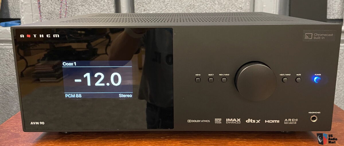 Anthem AVM90 For Sale - US Audio Mart