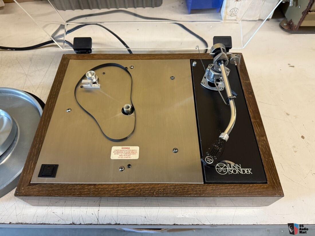 Linn Sondek LP12 Turntable With SME 3009 Tonearm Valhalla Power Supply ...