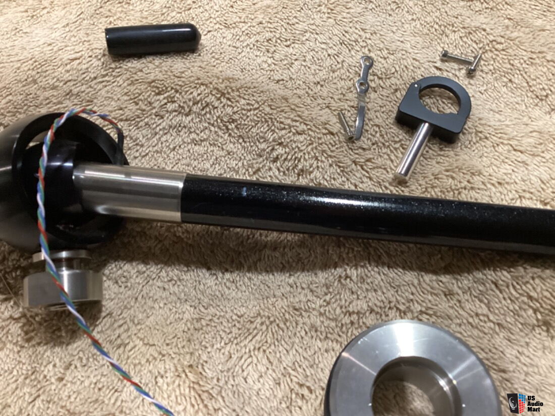 VPI 12" Fatboy gimbal tonearm Photo #5515315 - US Audio Mart