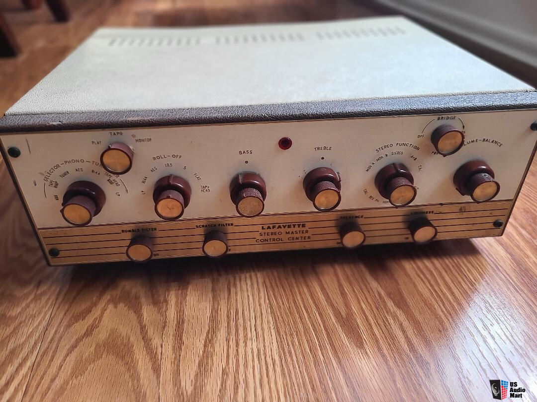 Lafayette KT- 600 Stereo Tube Preamp Photo #5515329 - US Audio Mart