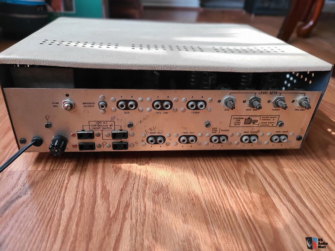 Lafayette KT- 600 Stereo Tube Preamp Photo #5515329 - US Audio Mart