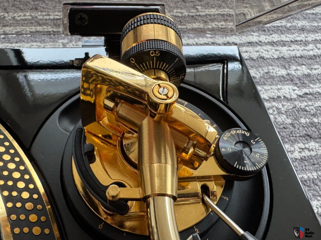 Technics SL-1200LTD Gold Limited Edition Direct Drive Turntable No 2927 ...