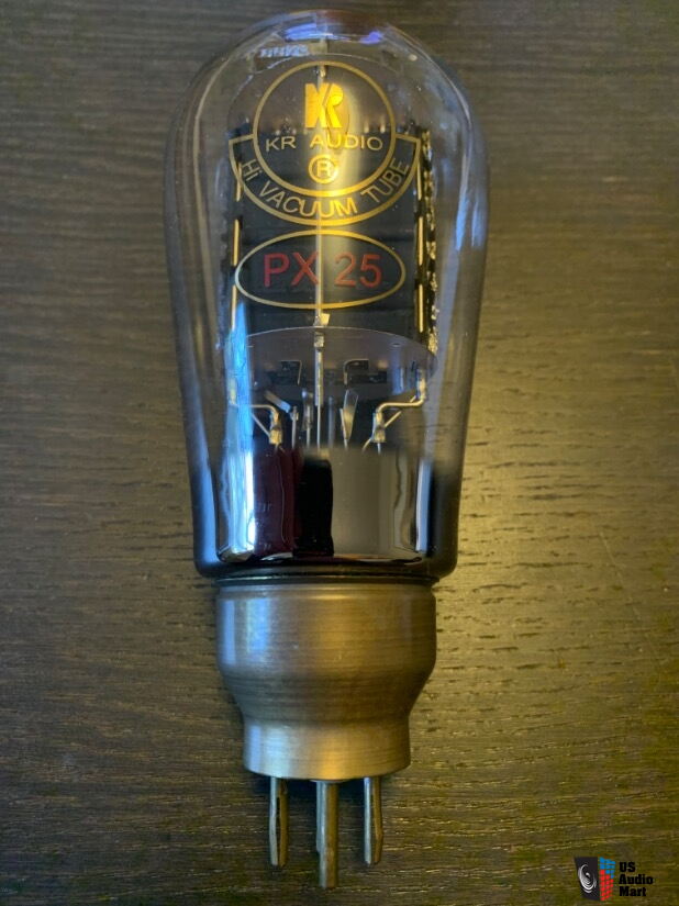 KR Audio PX25 tube For Sale - Canuck Audio Mart