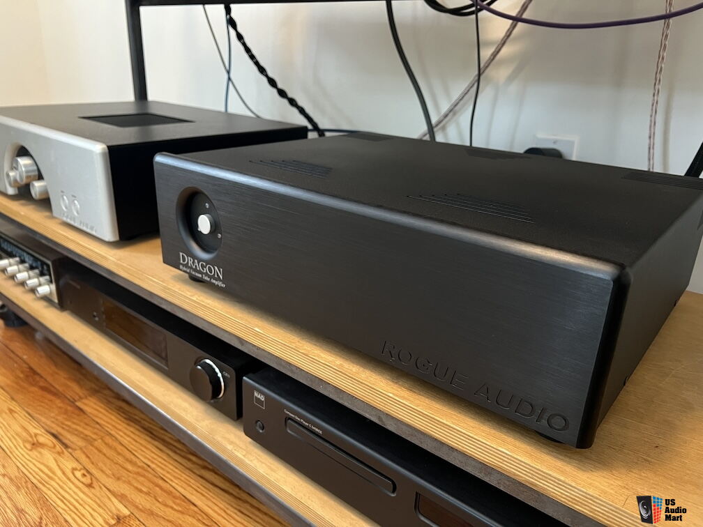 Rogue Audio Dragon Tube hybrid power amp Photo #5515937 - US Audio Mart