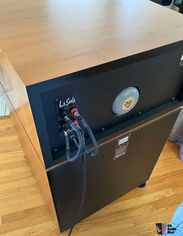 Klipsch La Scala AL5 speakers, Cherry Finish, B-Stock (newest version ...