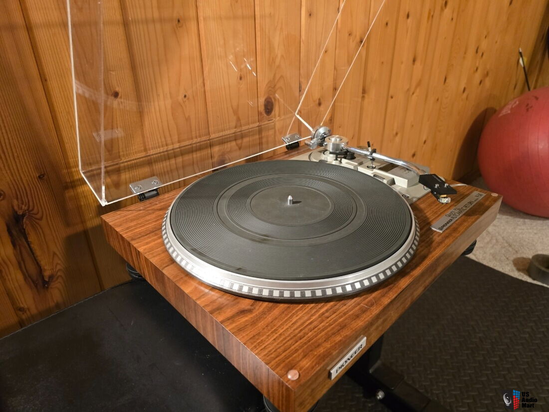 Fully Restored Custom Wood Veneered Pioneer PL-540 Turntable Photo ...