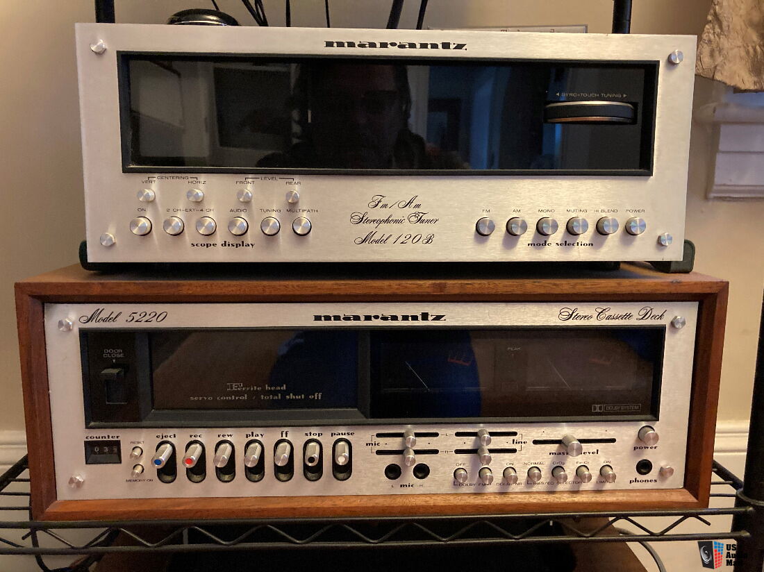Marantz stack: 7T, 240, 5220, 120B. Serviced and ready to go. Pickup in ...
