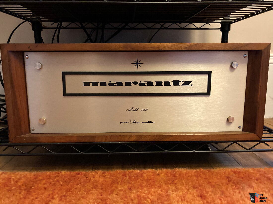 Marantz stack: 7T, 240, 5220, 120B. Serviced and ready to go. Pickup in ...