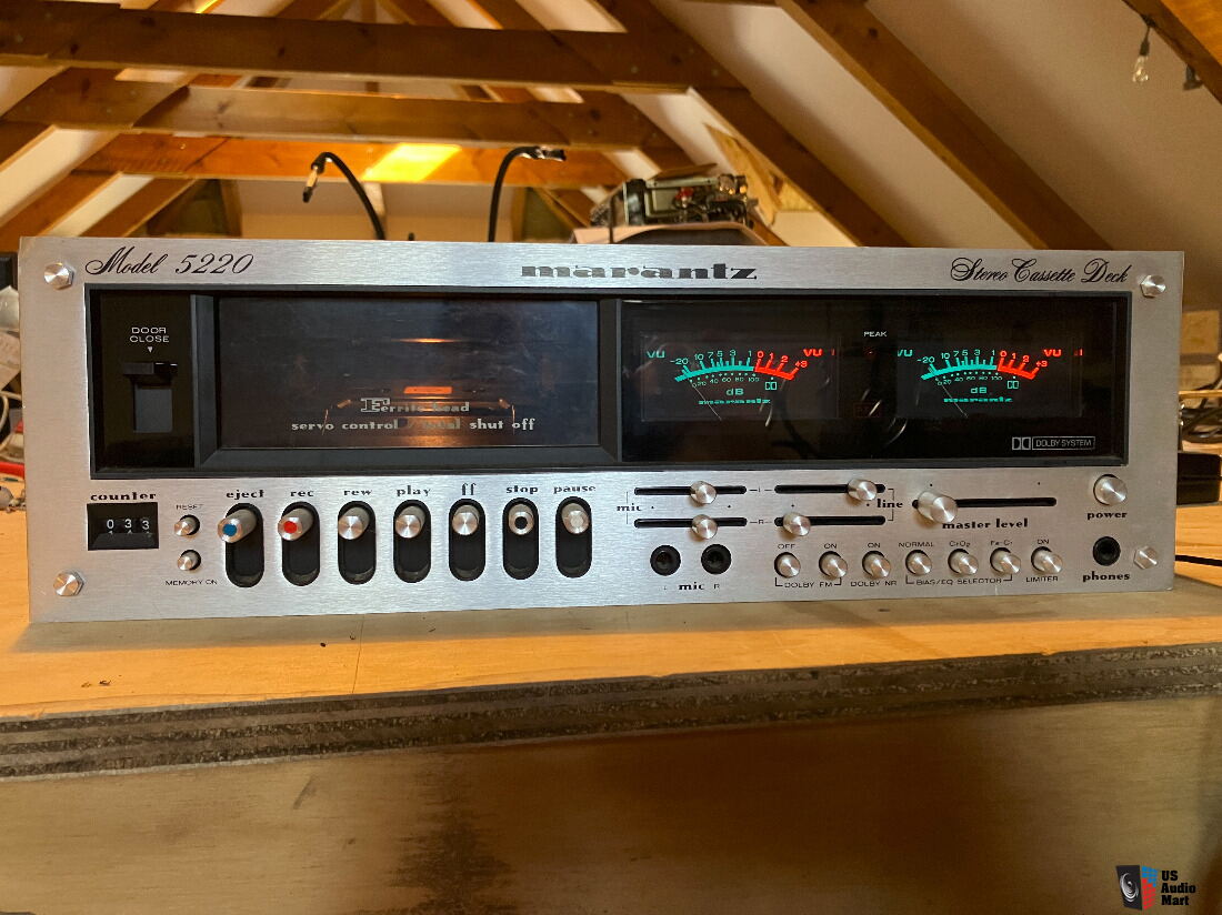 Marantz stack: 7T, 240, 5220, 120B. Serviced and ready to go. Pickup in ...