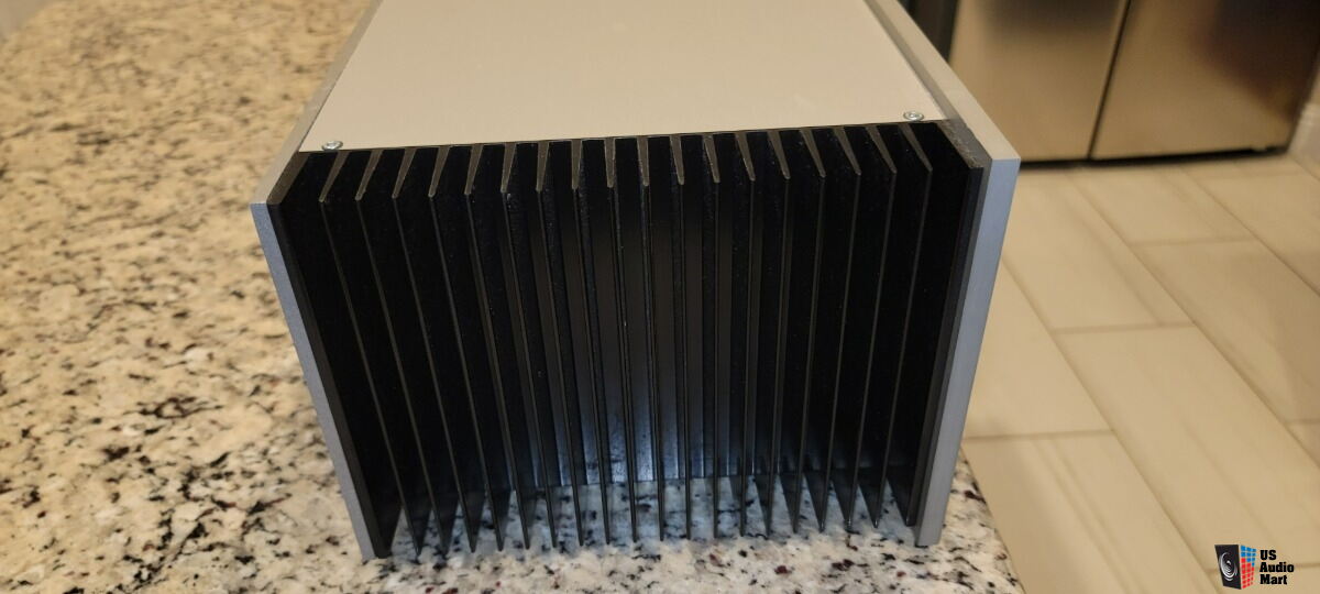 Symphonic Line RG4 MK5 Mono Amplifiers Like New Photo #5516476 - US ...
