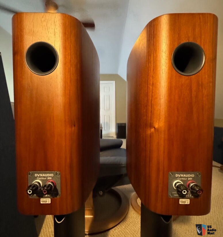Dynaudio Contour 20i w/ Stand 20 and adapter plates Photo #5516688 - US ...
