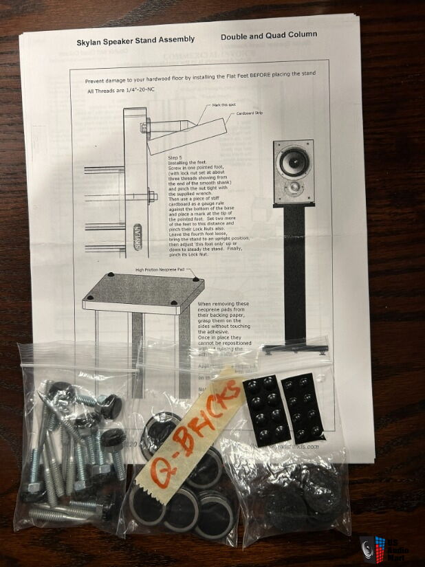 Skylan Speaker Stands Photo #5517019 - US Audio Mart