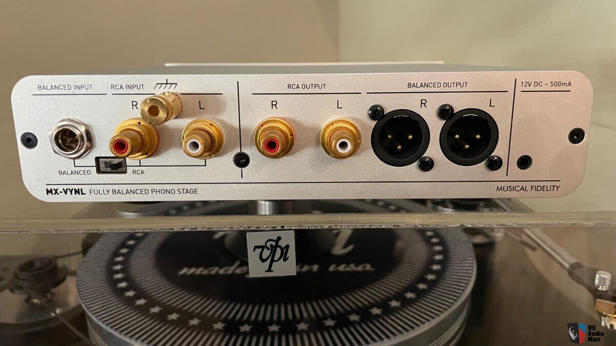 Musical Fidelity MX-VYNL Phono Preamp Photo #5517236 - US Audio Mart