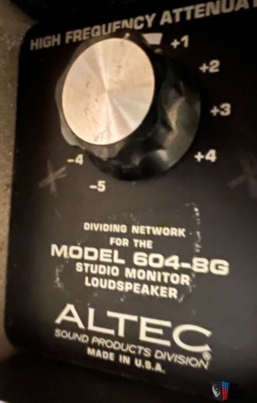 Blow out!!! Altec 604-G in Altec cabinets Photo #5517678 - US Audio Mart
