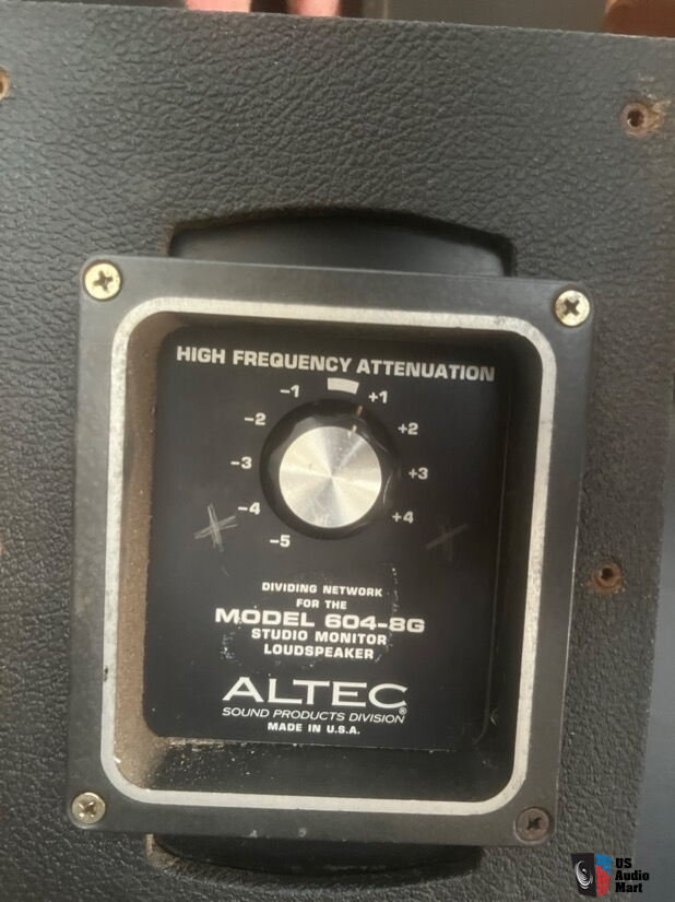 TRADES?! Altec 604-G in Altec cabinets Photo #5517686 - US Audio Mart