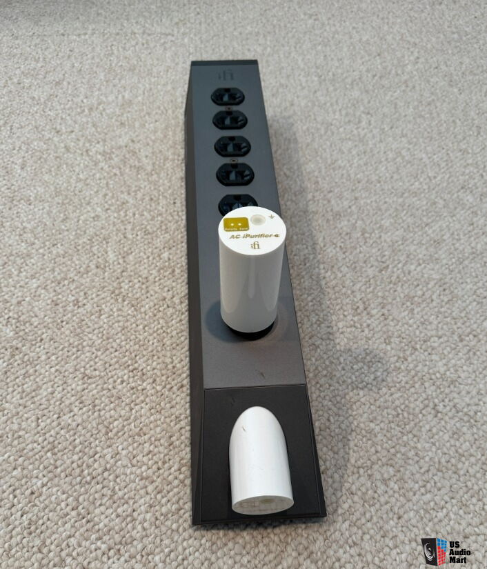 iFi Powerstation with AC iPurifier Power Conditioner Photo #5517944 ...