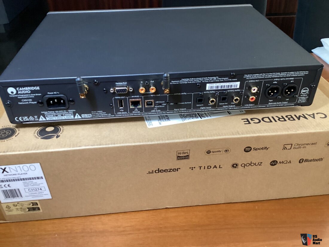 Cambridge Audio CXN100 w/warranty and XLR cables Photo #5517963 - US ...