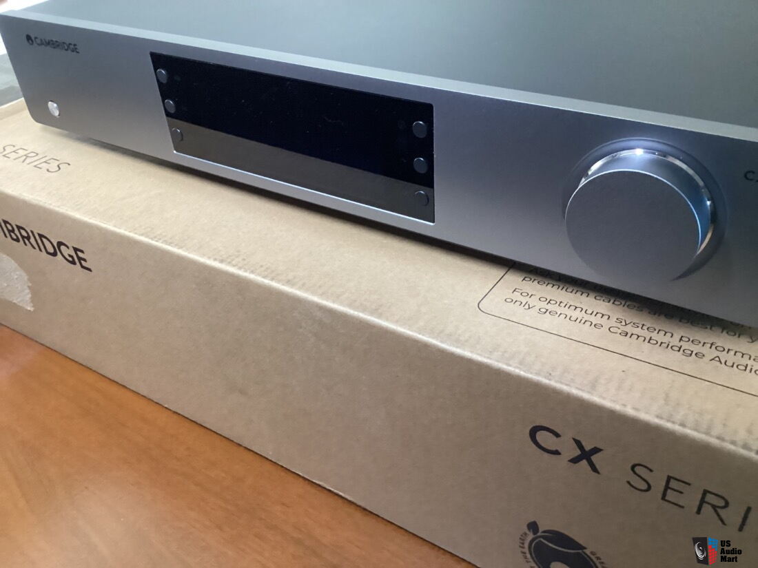 Cambridge Audio CXN100 w/warranty and XLR cables Photo #5517968 - US ...